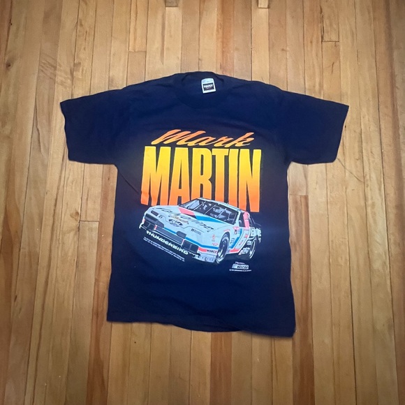 Nascar | Shirts | Vintage Mark Martin 6 Valvoline 9s Ford Nascar Racing ...